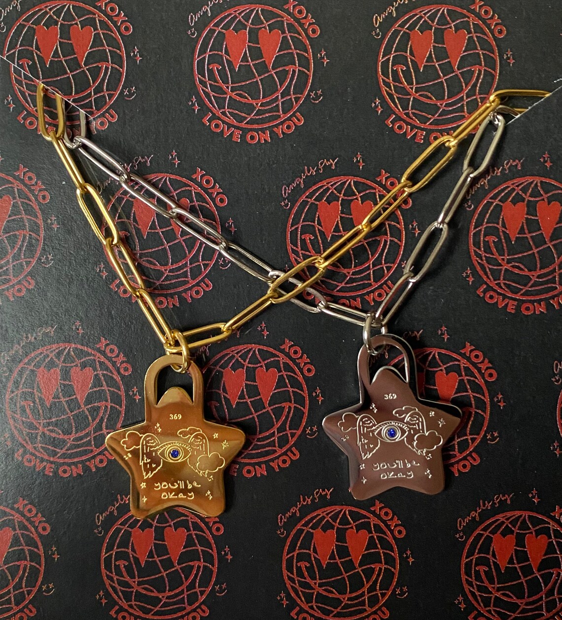Angels Fly Star Necklace - Etsy