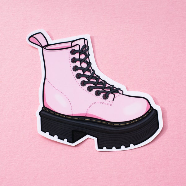 Dr Martens Stickers - Etsy