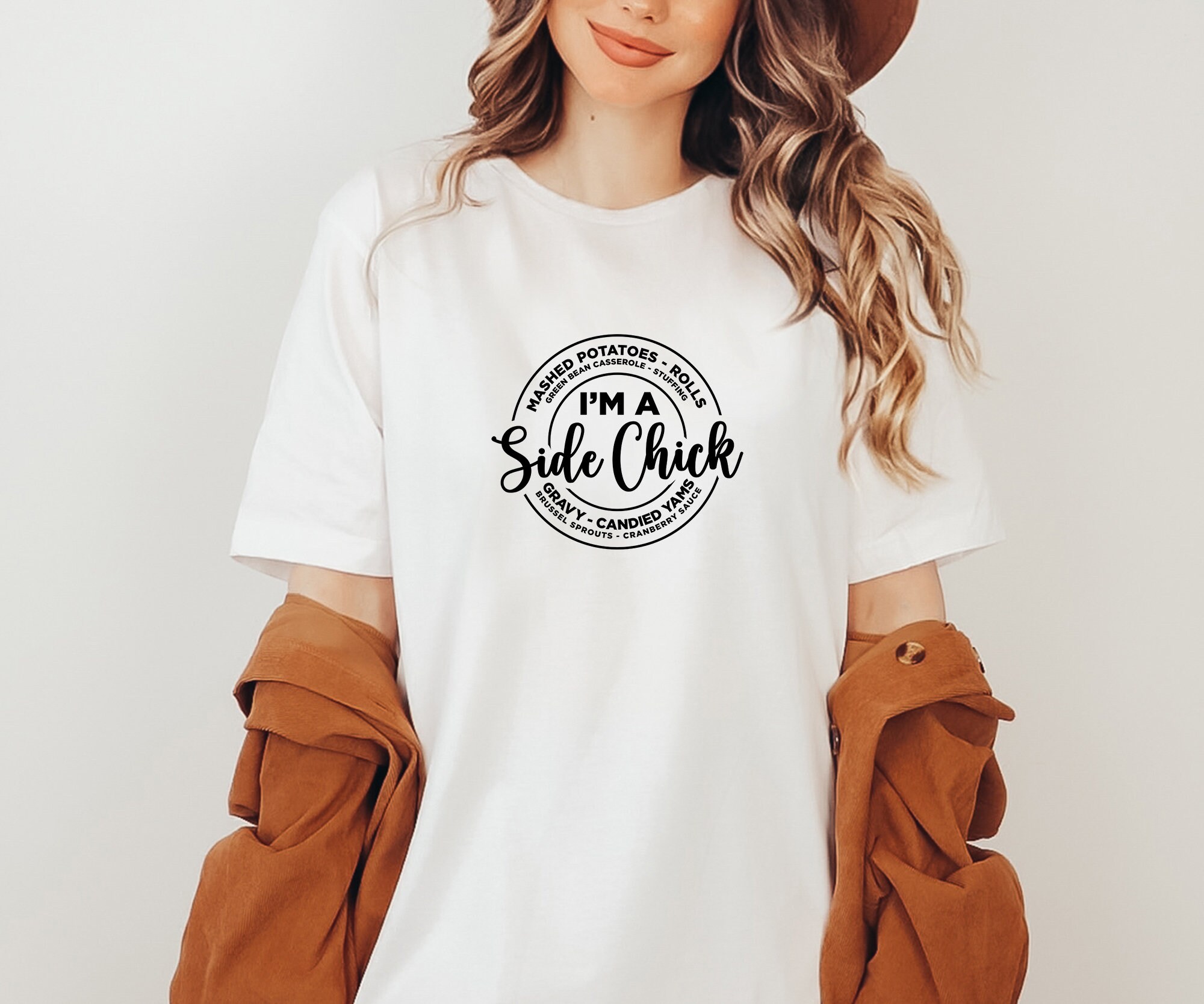 I'm A Side Chick Svg, Side Chick Svg, Funny Thanksgiving Svg ...