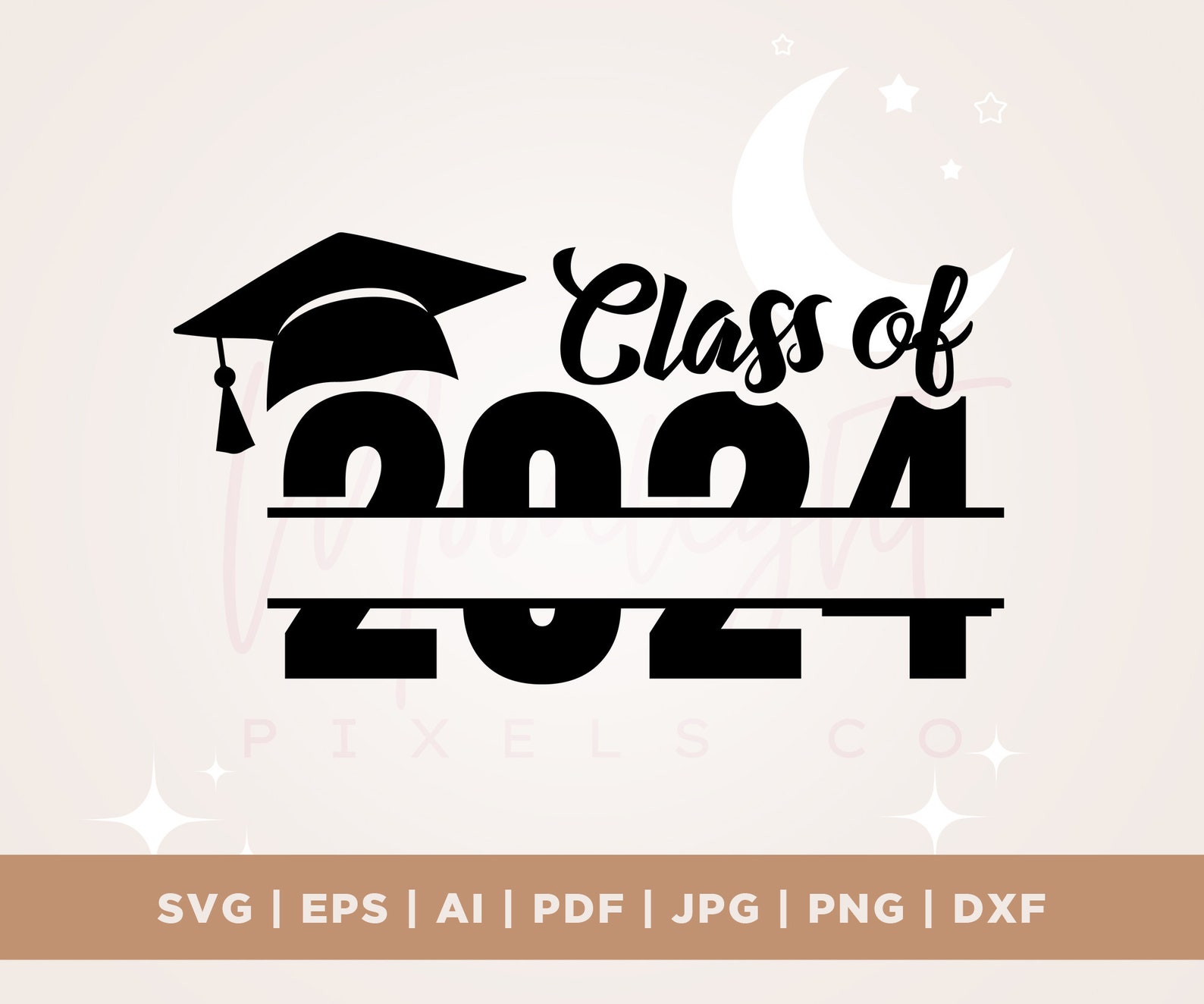 Class of 2024 Svg, Cricut, Png, Svg, Sublimation, Class of 2024 Name ...