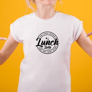 Lunch Lady Svg, Lunch Lady Svg, Cafeteria Worker, Lunch Team Svg, Lunch ...