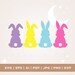 Easter Bunny Peeps SVG Digital Download, Easter Clipart, Marshmallow ...