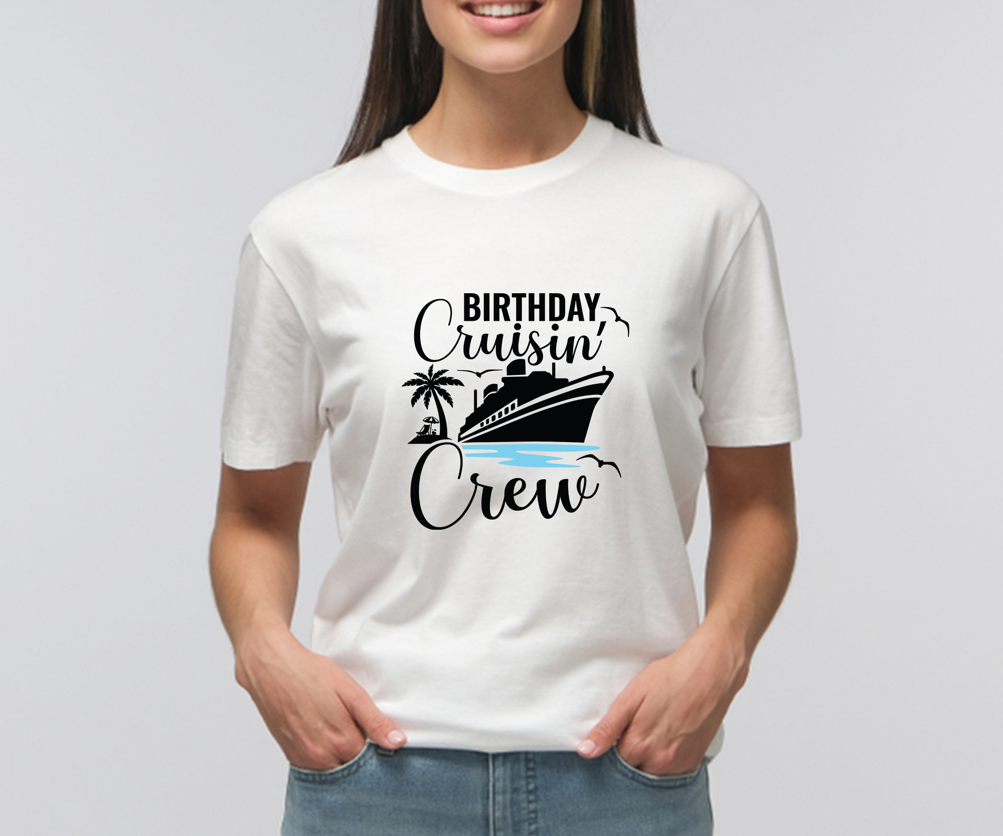 Cruise SVG, Birthday Cruising Crew SVG, Birthday Cruise Shirts SVG ...