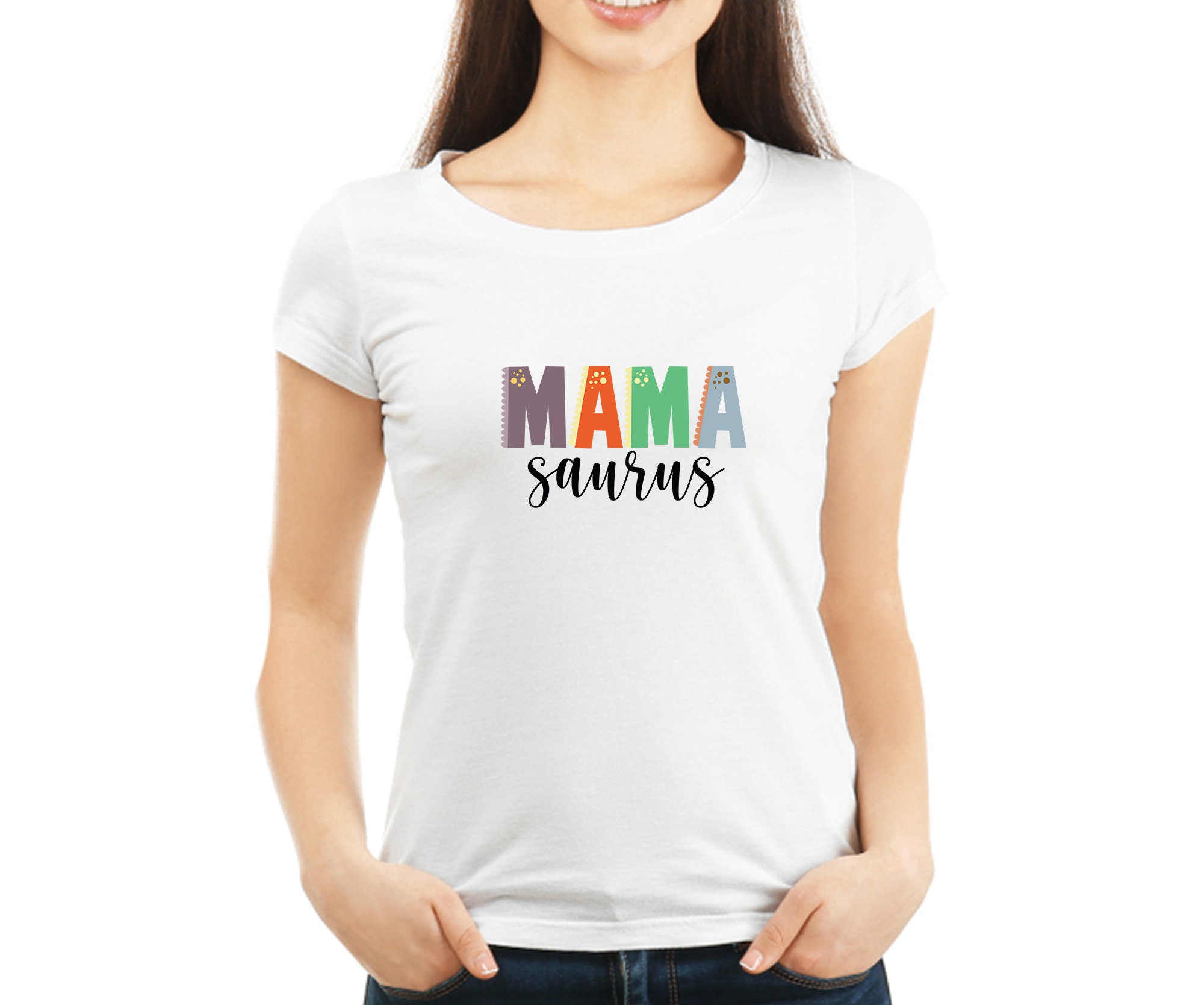 Mama Saurus Svg Dinosaur Mom Svg Dinosaur Svg Mother Saurus - Etsy