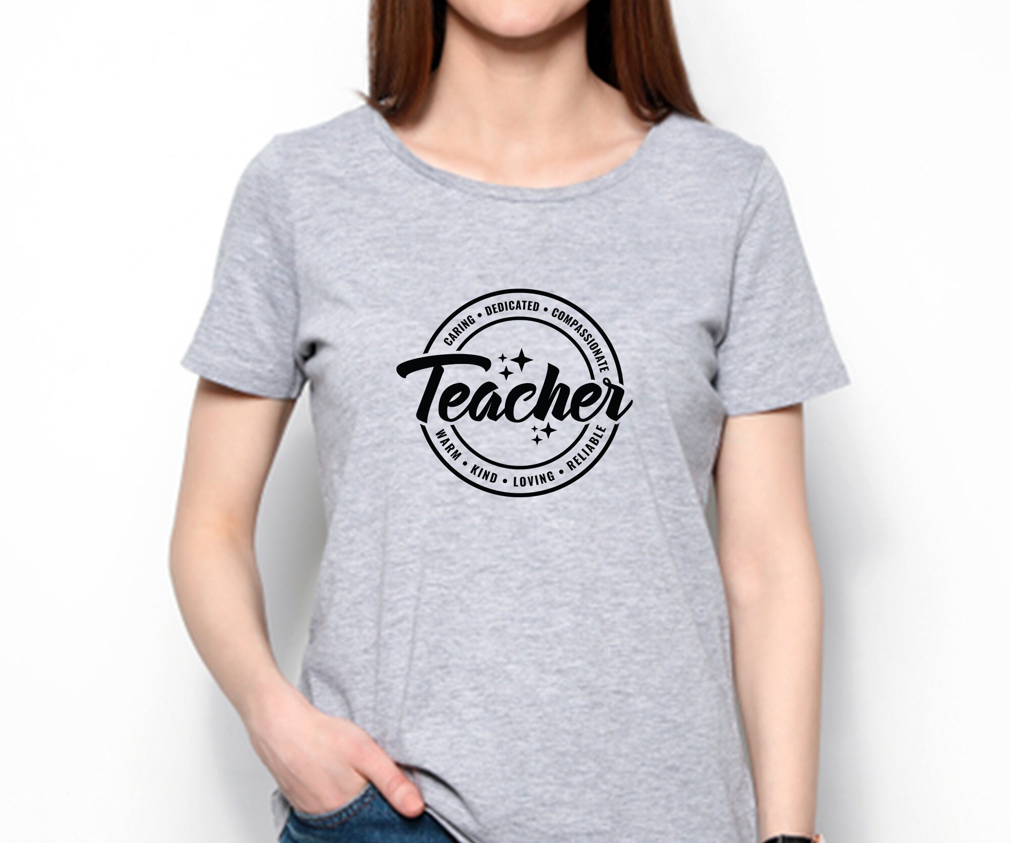 Teacher Appreciation Svg School Svg Teacher Day Svg Badge - Etsy