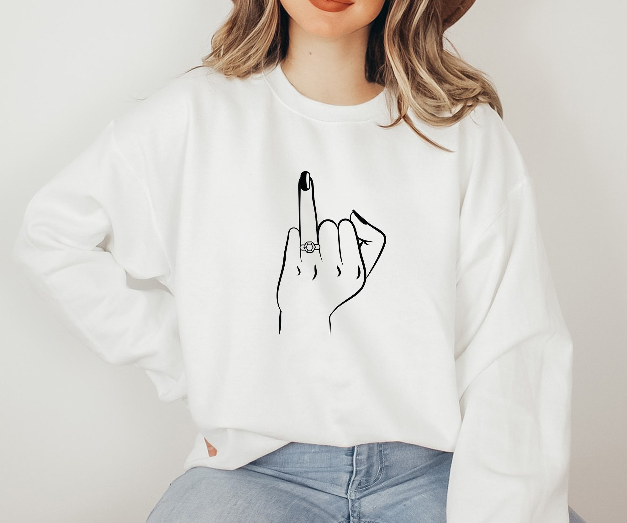 Wifey Diamond Ring, Wedding Finger Svg, Engaged Finger Svg, Vector Cut ...