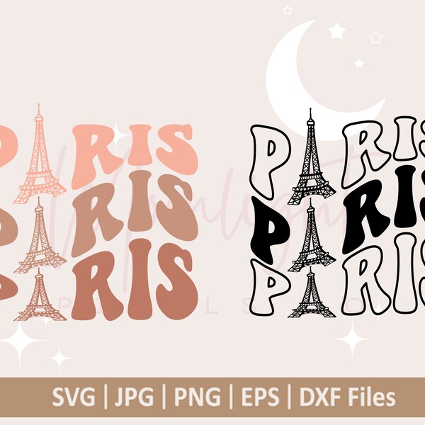 Paris Svg - Etsy