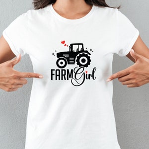 Farm Girl SVG, Farmhouse SVG, Cricut, Png, Svg, Commercial Use ...