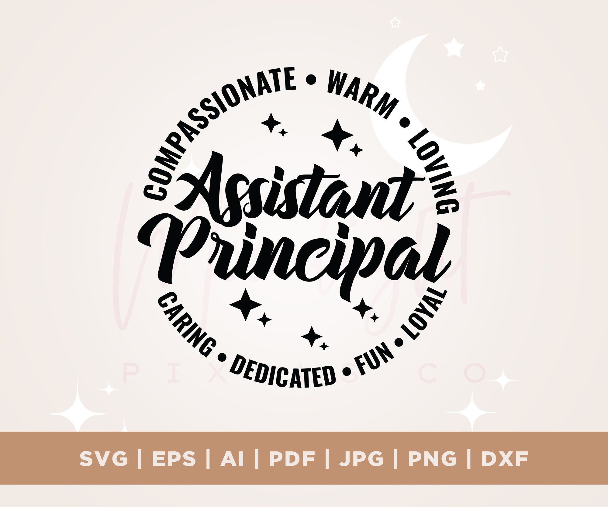 Assistant Principal Svg, Cricut, Png, Svg, Sublimation, Vice Principal ...