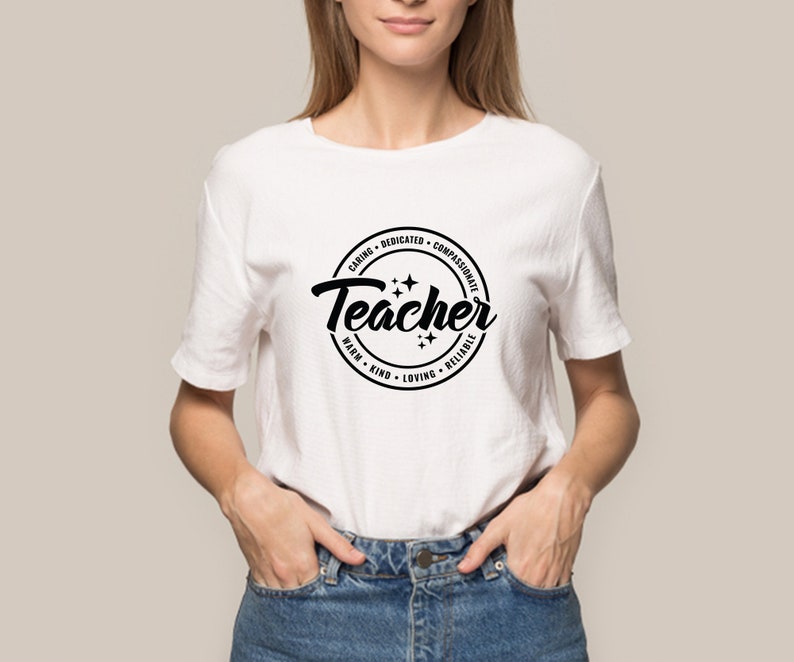 Teacher Appreciation SVG, Badge Art, Cricut, School SVG (digital Files ...