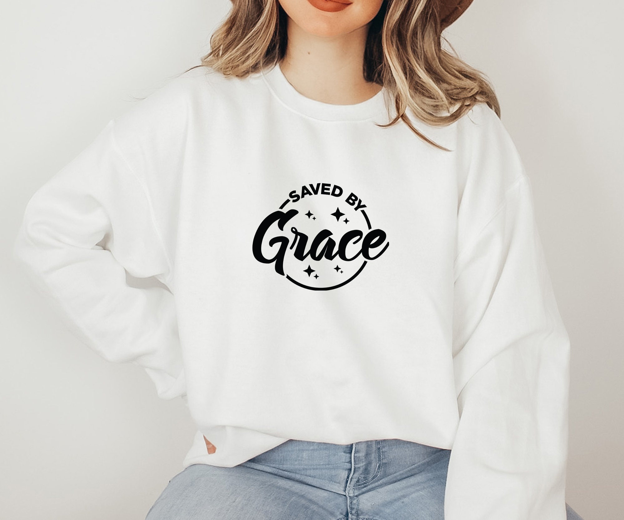 Saved by Grace Svg, Cricut, Png, Svg, Sublimation, Christian SVG, Cut ...