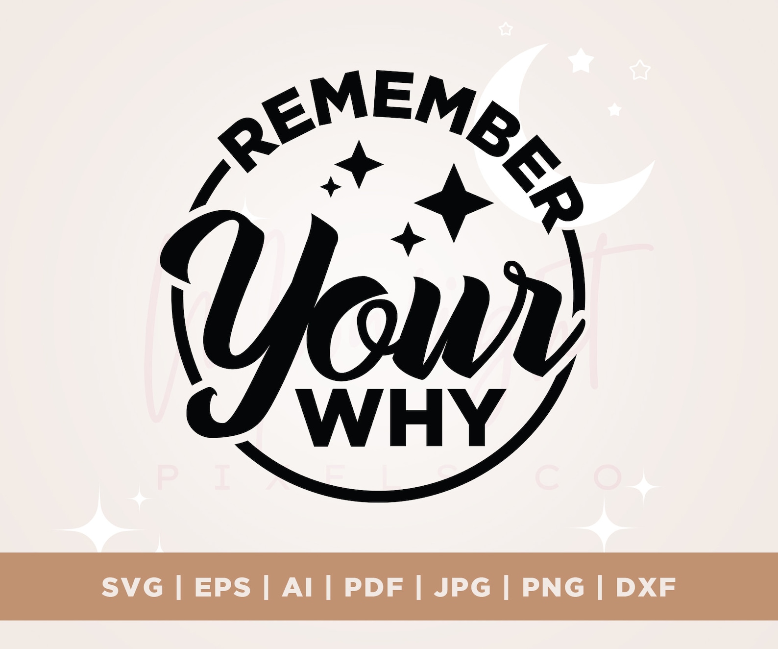 Remember Your Why SVG Motivation Svg Cricut Created With a - Etsy