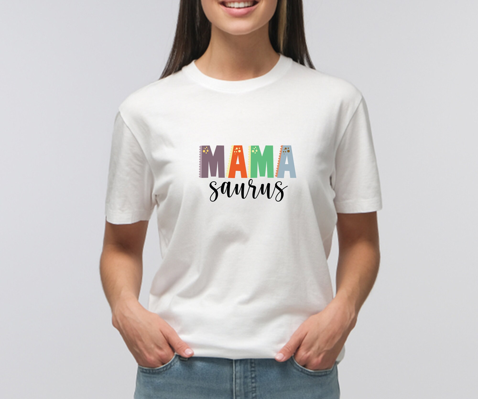 Mama Saurus Svg Dinosaur Mom Svg Dinosaur Svg Mother Saurus - Etsy