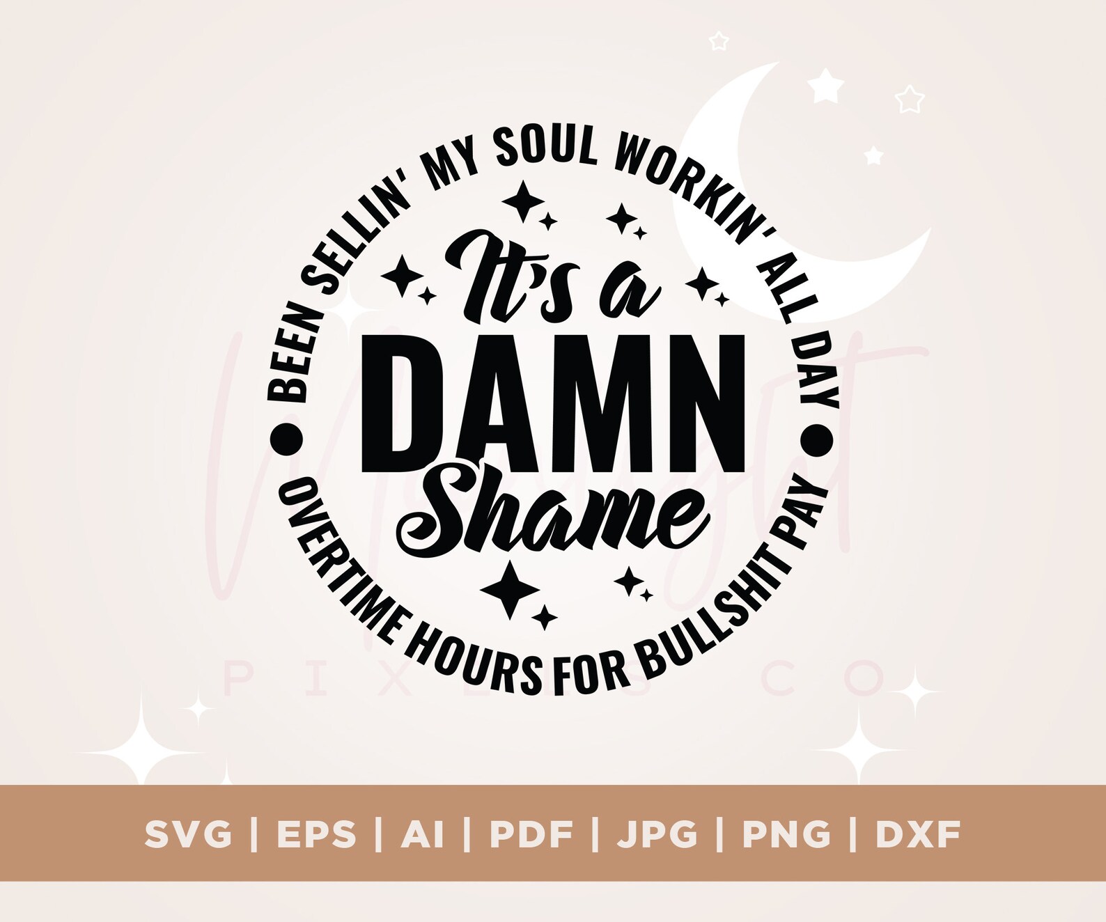 Overtime Hours SVG, Cricut, Png, Svg, Sublimation, Country Music Svg ...