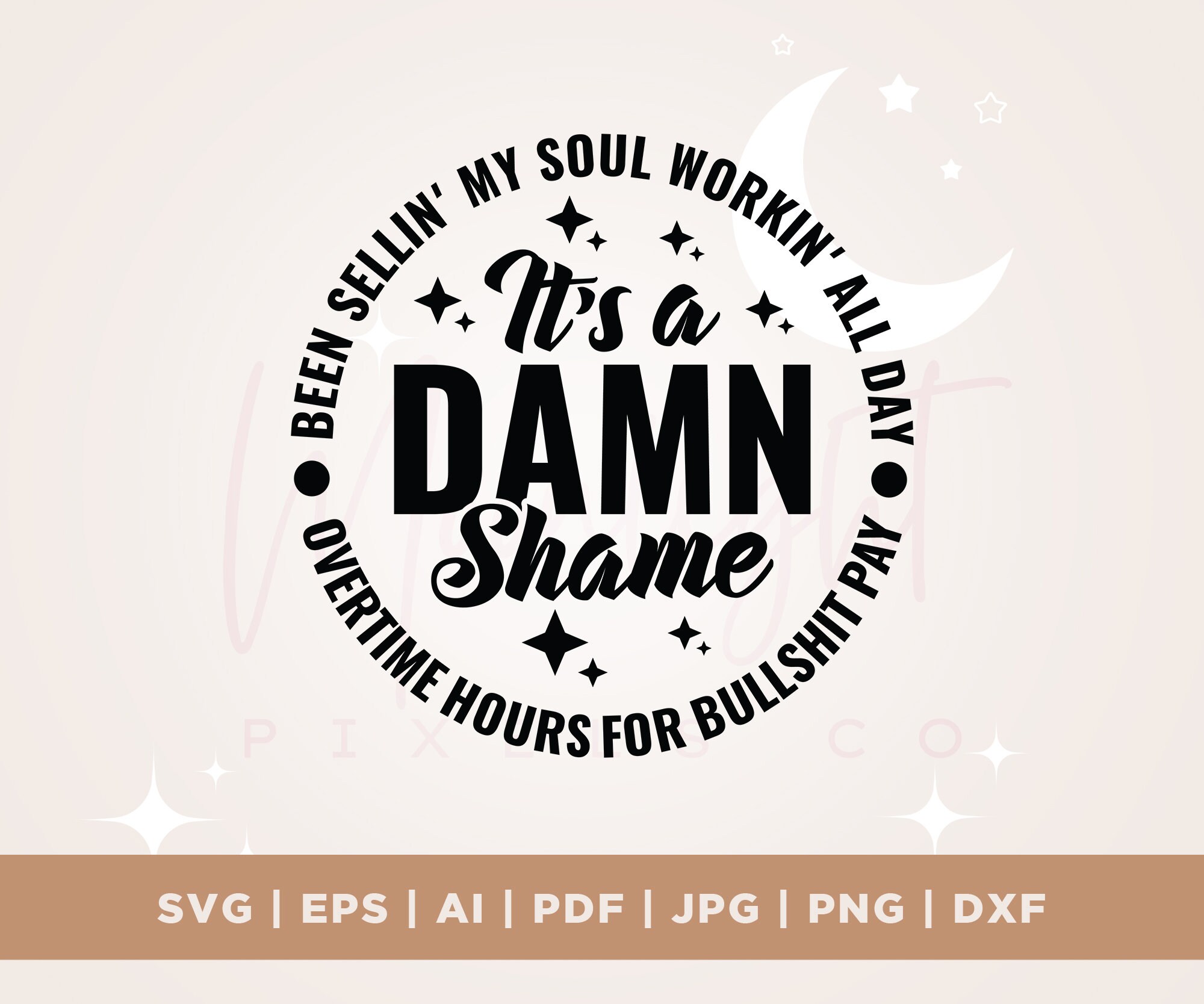 Overtime Hours SVG, Cricut, Png, Svg, Sublimation, Country Music Svg ...