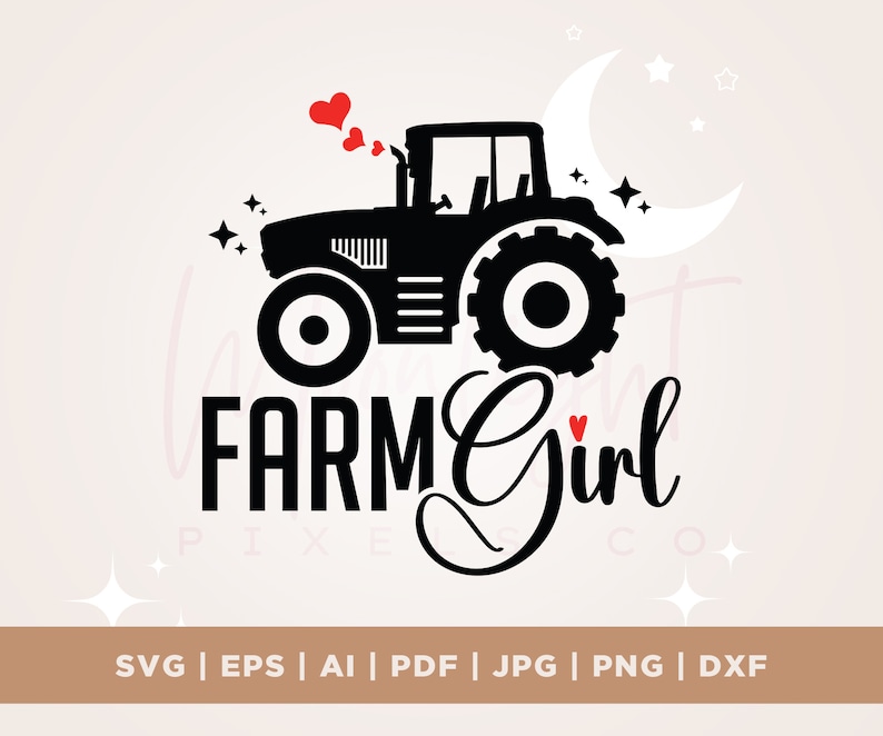 Farm Girl SVG, Farmhouse SVG, Cricut, Png, Svg, Commercial Use ...