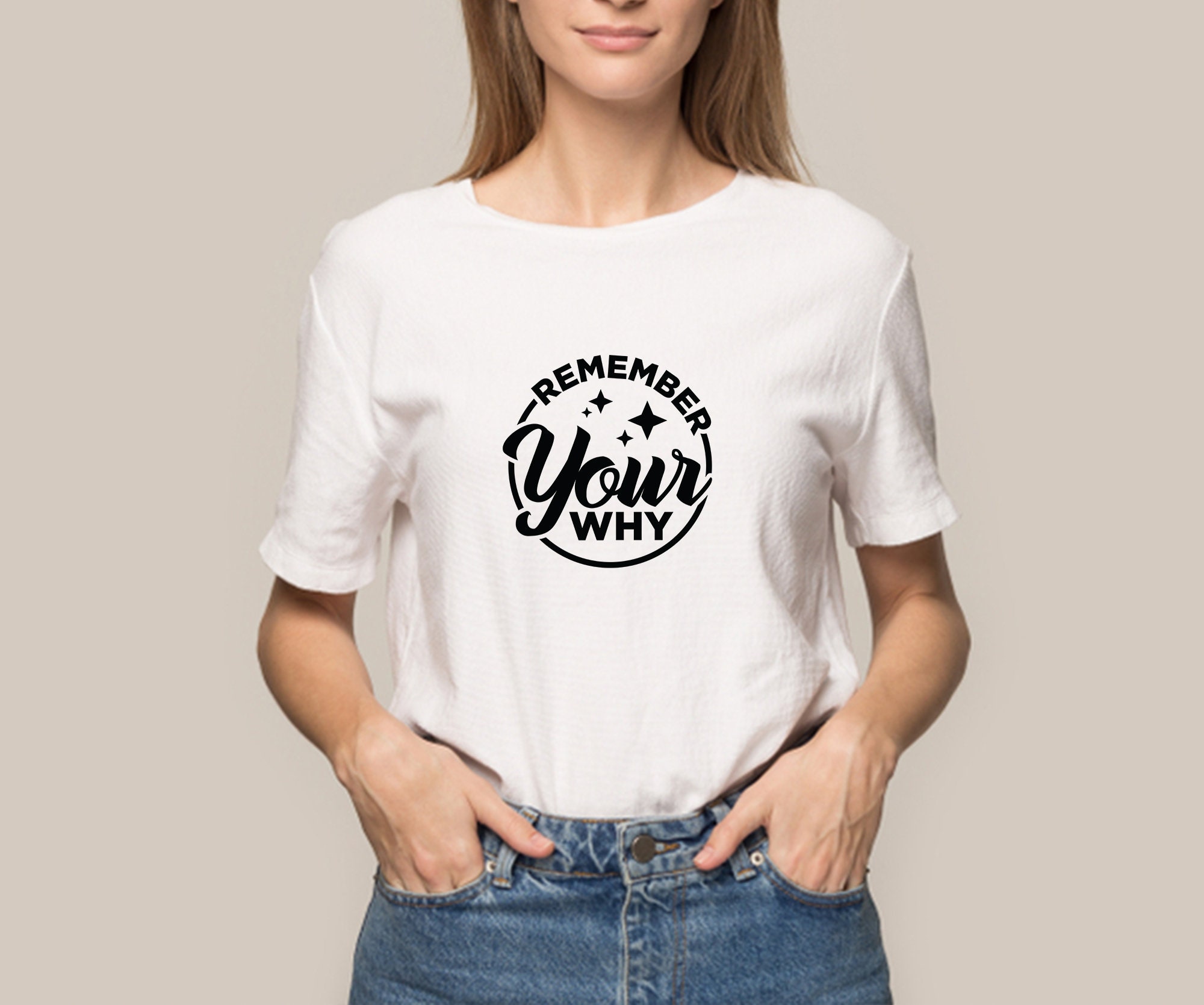 Remember Your Why SVG Motivation Svg Cricut Created With a - Etsy