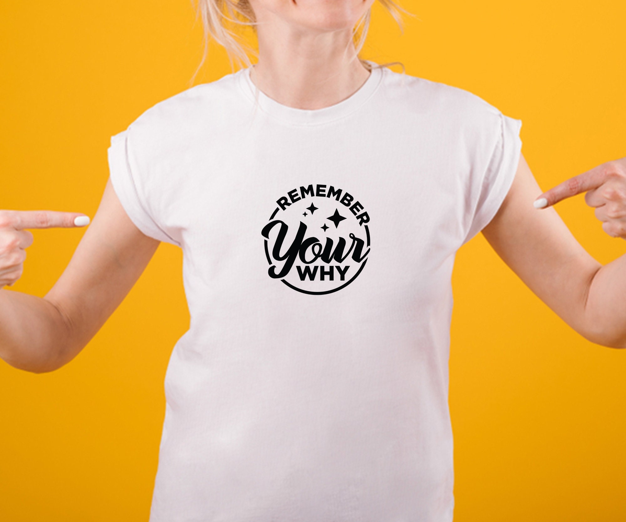 Remember Your Why SVG Motivation Svg Cricut Created With a - Etsy