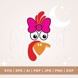 Girl Turkey Svg, Thanksgiving, Turkey Boy Hat, Fall PNG, Svg ...