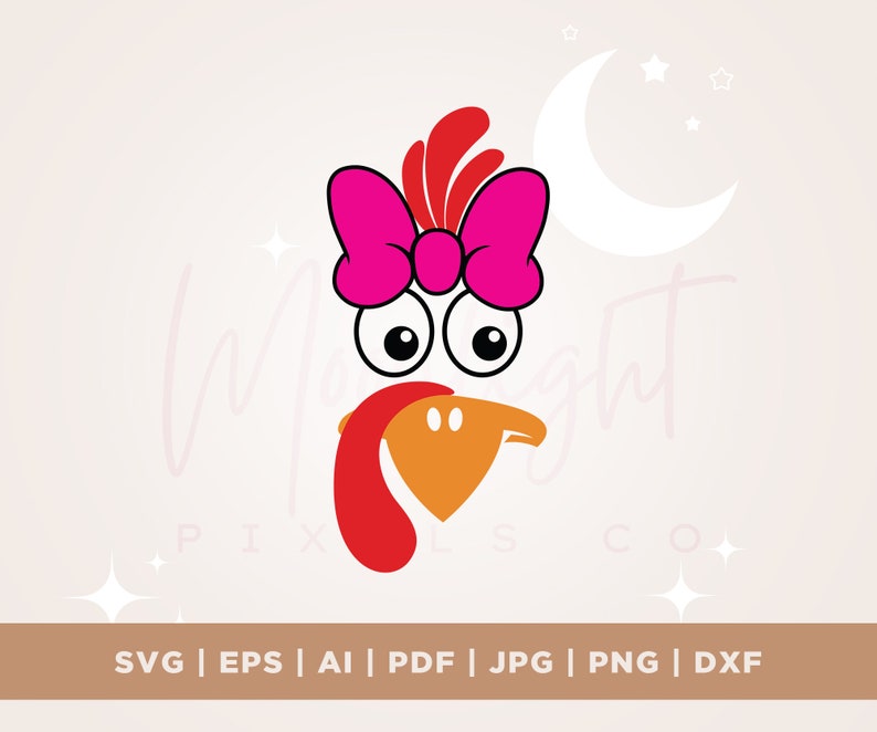 Girl Turkey Svg, Thanksgiving, Turkey Boy Hat, Fall PNG, Svg ...