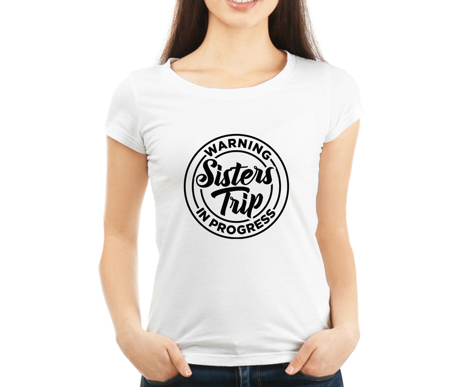 Sisters Trip SVG Warning Sisters Trip in Progress Sister - Etsy