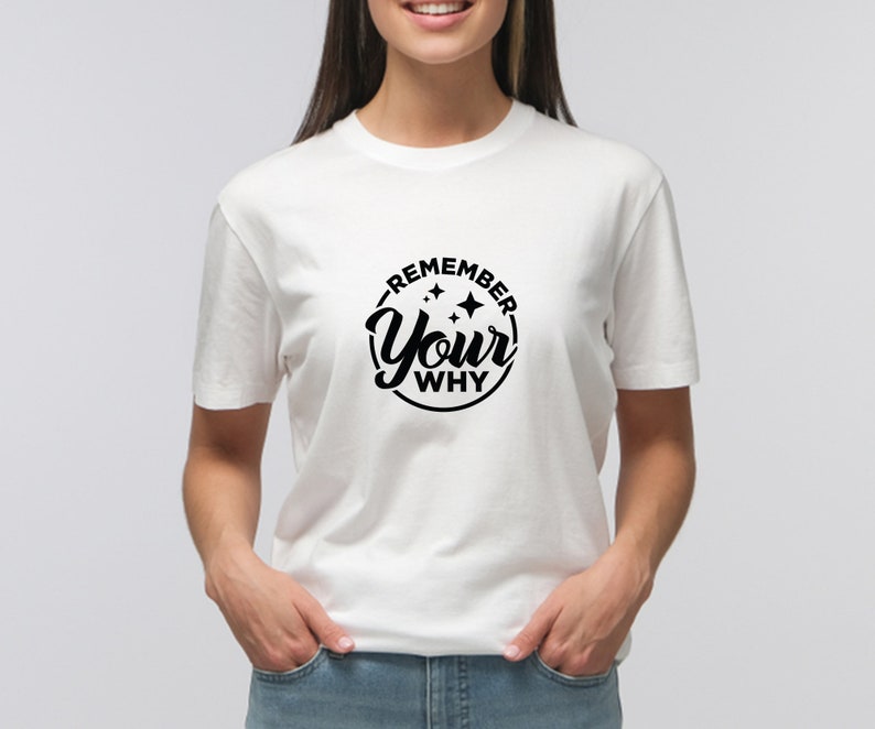 Remember Your Why SVG Motivation Svg Cricut Created With a - Etsy
