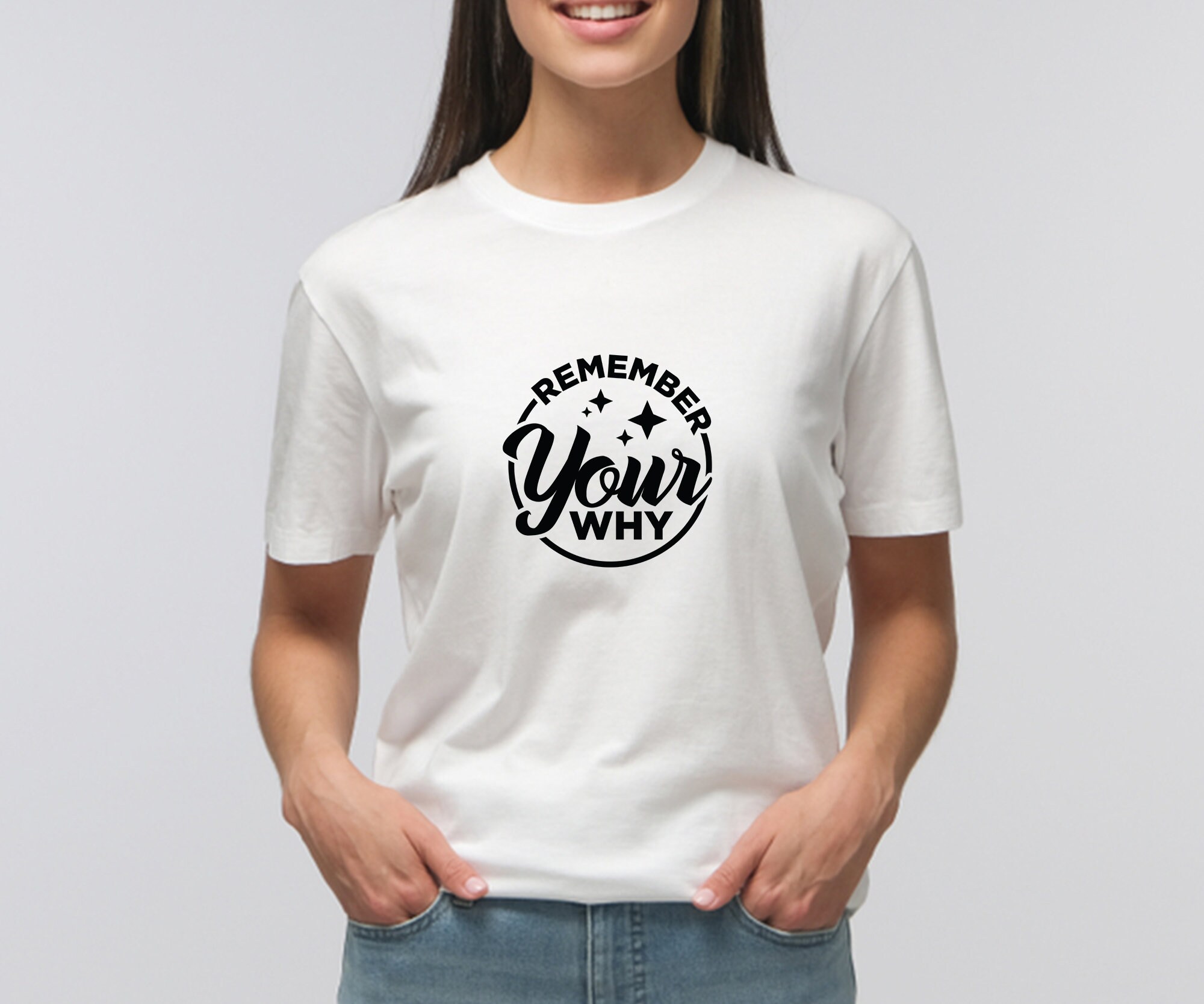 Remember Your Why SVG Motivation Svg Cricut Created With a - Etsy