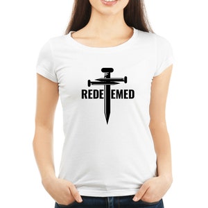 Redeemed Svg, Redeemed Shirt Svg, Redeemed Png, Redeemed Sublimation ...