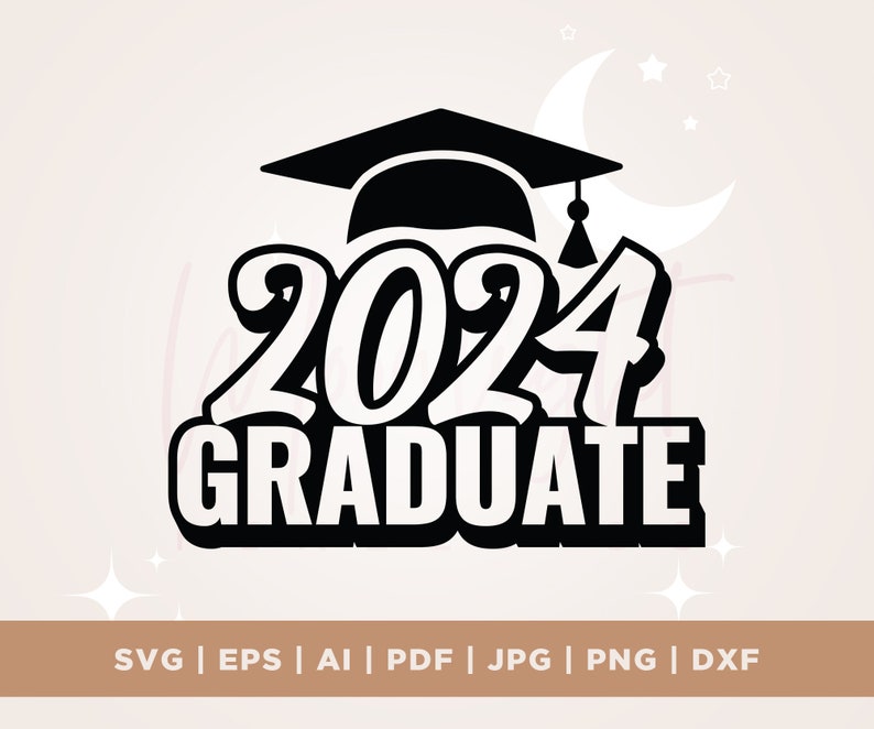 2024 Graduate Svg, 2024 Grad Shirt SVG, Cricut, Png, Svg, Sublimation ...