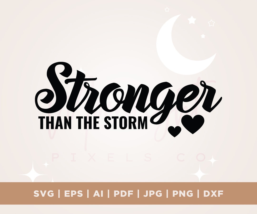 Motivational Svg, Be Strong Svg, Be Kind Svg, Inspiring Svg, Positive ...