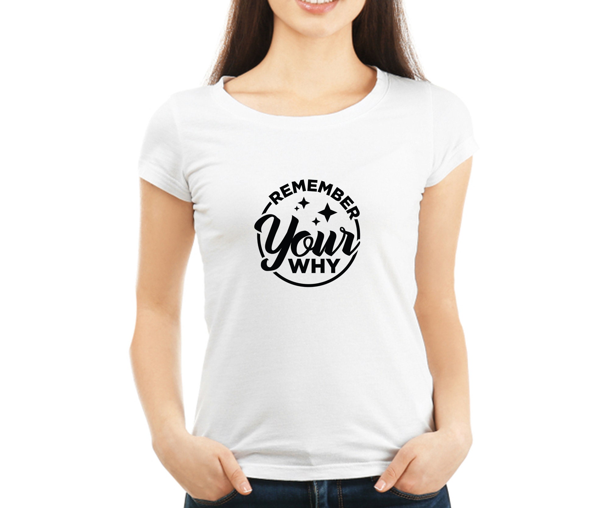 Remember Your Why SVG Motivation Svg Cricut Created With a - Etsy