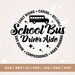 School Bus Driver Aide SVG, School Bus Aide SVG, Cricut, Svg ...