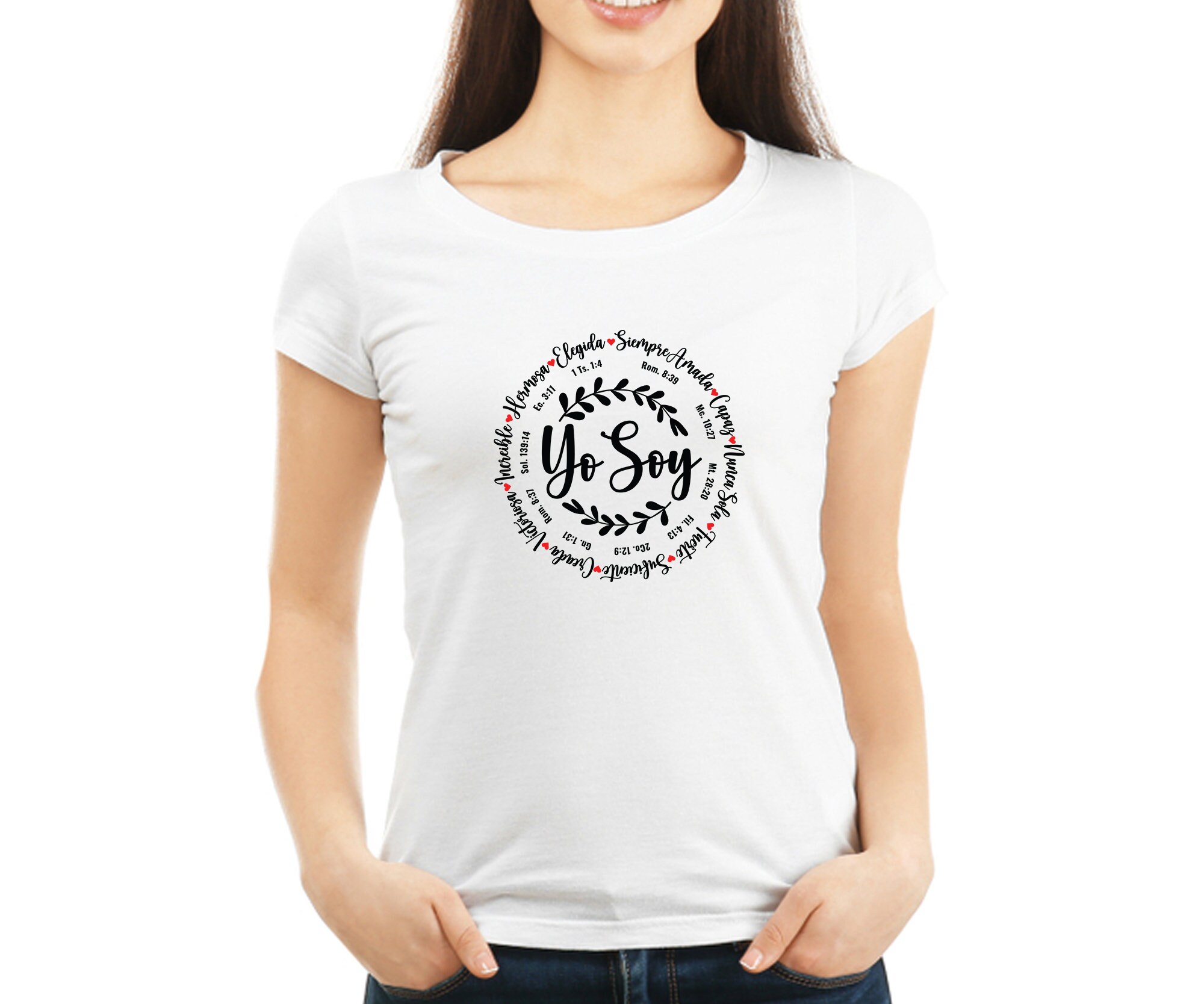 Yo Soy Inspiracion SVG, I Am Inspiration Svg, Easter Svg, in Spanish ...