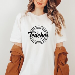 Teacher Appreciation Svg, School Svg, Teacher Day Svg, Badge Svg ...