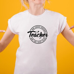 Teacher Appreciation Svg, School Svg, Teacher Day Svg, Badge Svg ...
