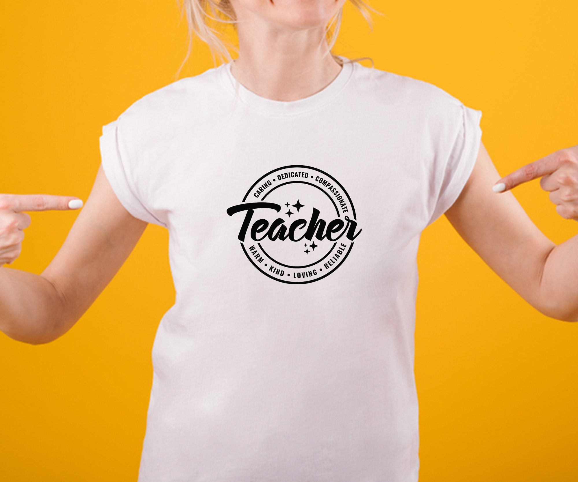 Teacher Appreciation Svg School Svg Teacher Day Svg Badge - Etsy