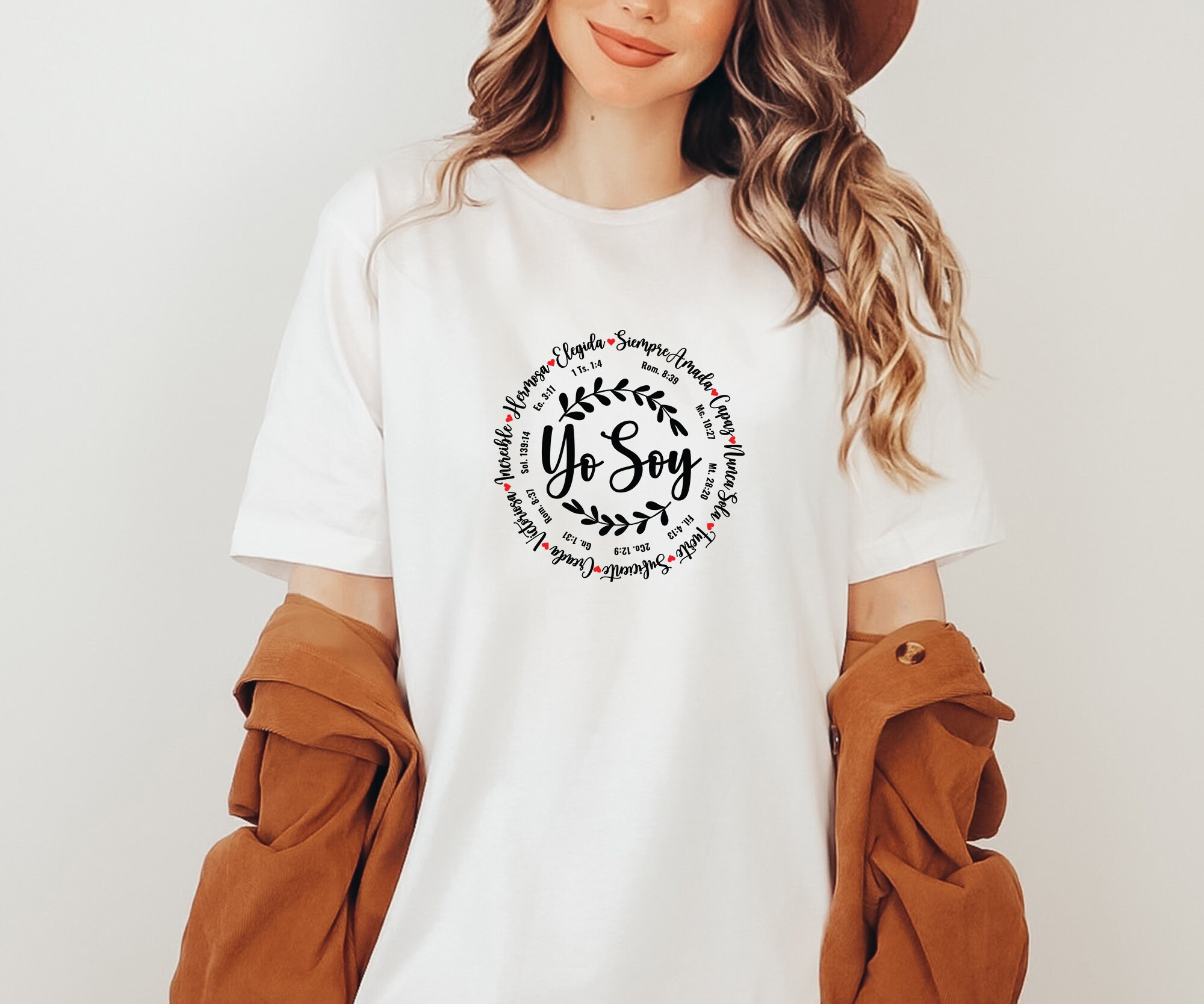 Yo Soy Inspiracion SVG, I Am Inspiration Svg, Easter Svg, in Spanish ...