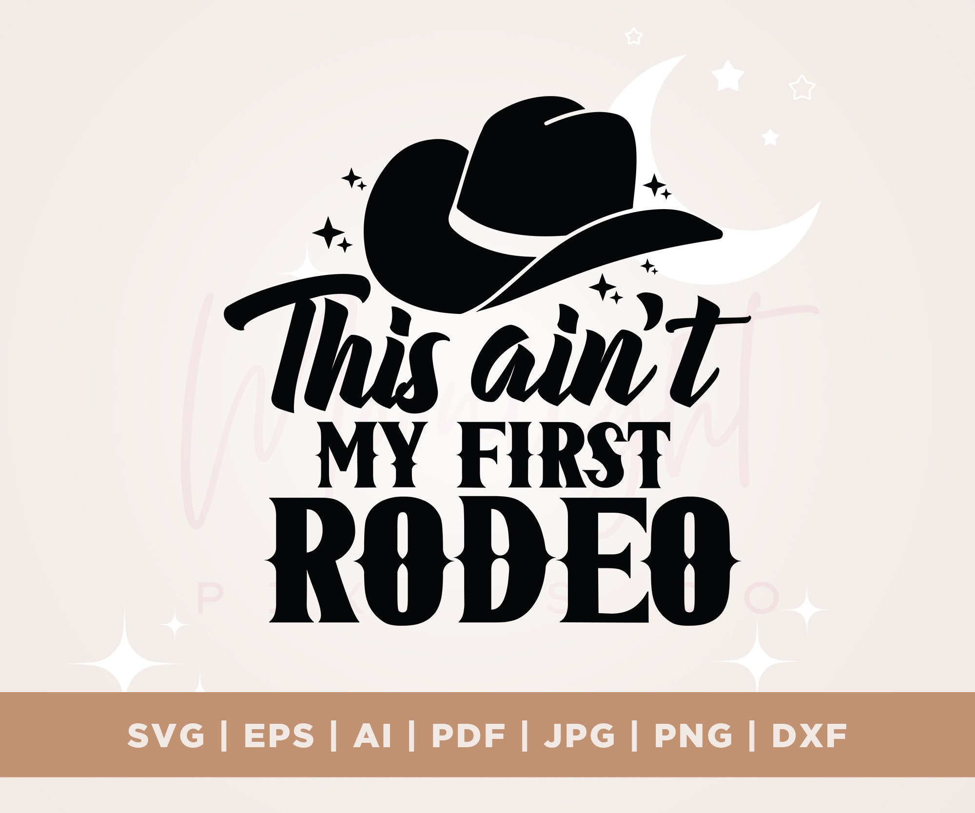 This Ain't My First Rodeo Svg, Country Girl Rodeo Svg, Rodeo Svg ...