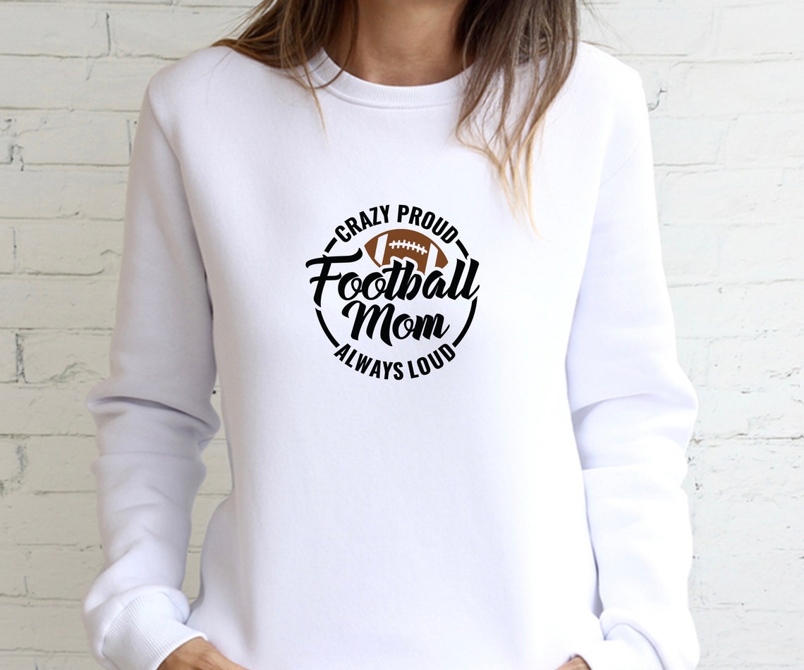 Football Mom SVG Football Svg Mom Svg Sports Mom Mom Mode - Etsy