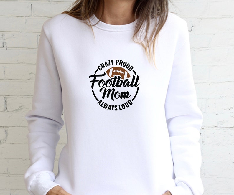 Football Mom SVG Football Svg Mom Svg Sports Mom Mom Mode - Etsy