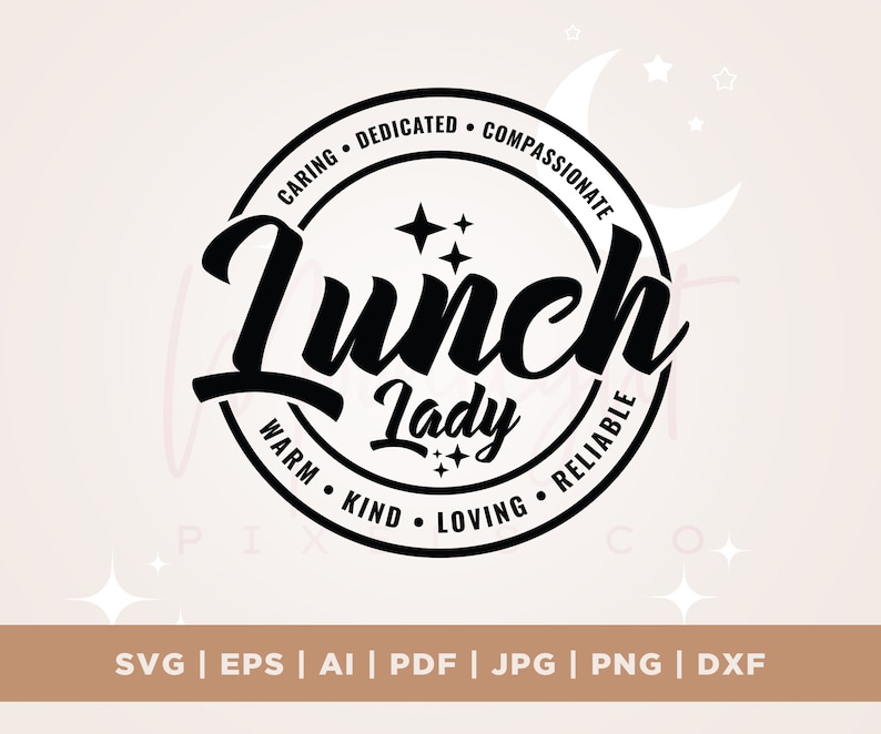 Lunch Lady Svg Lunch Lady Svg Cafeteria Worker Lunch Team Svg Lunch
