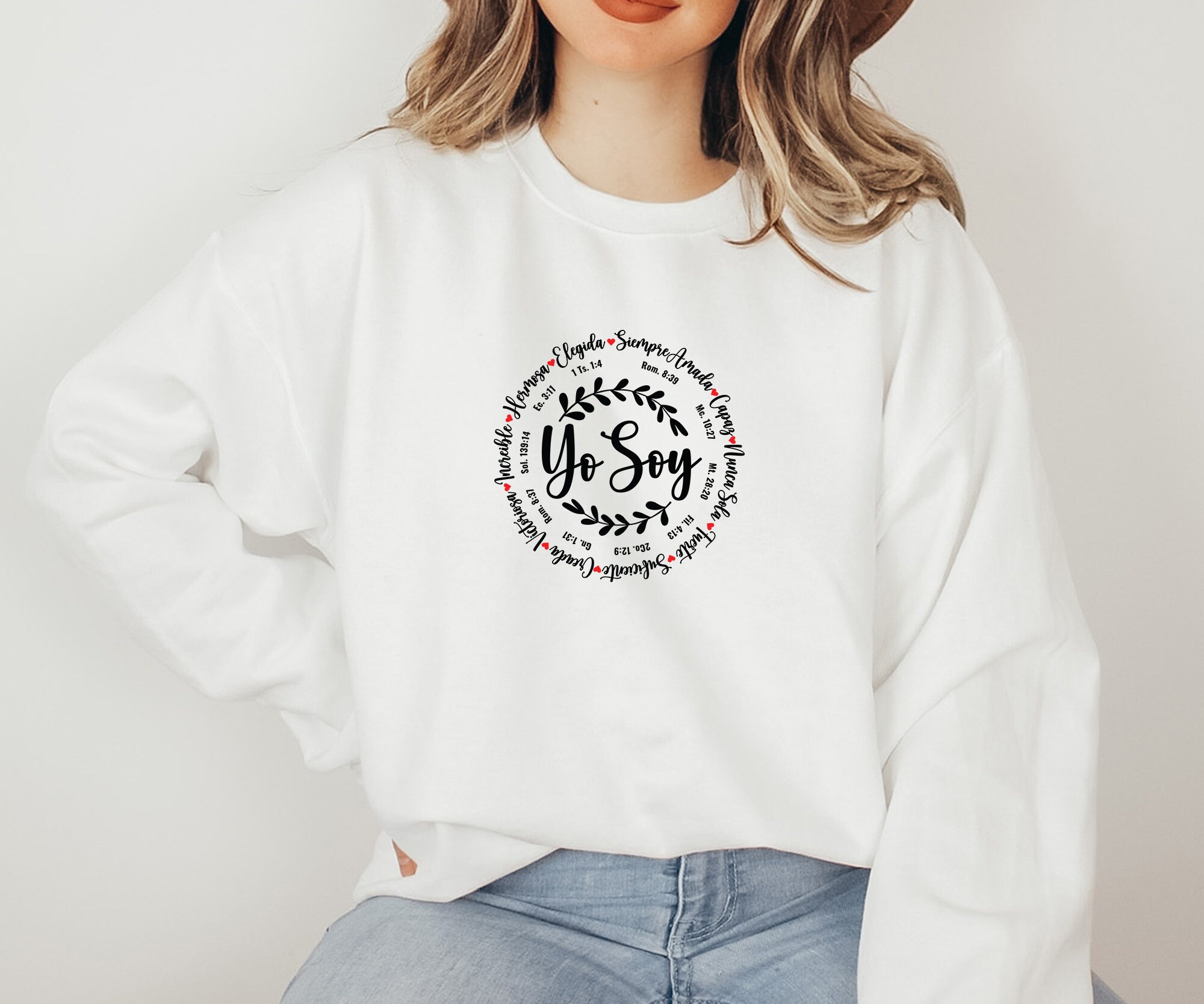 Yo Soy Inspiracion SVG, I Am Inspiration Svg, Easter Svg, in Spanish ...