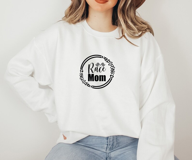 Race Mom Svg Race Mom Leopard Frame Svg Mom Svg Leopard Etsy