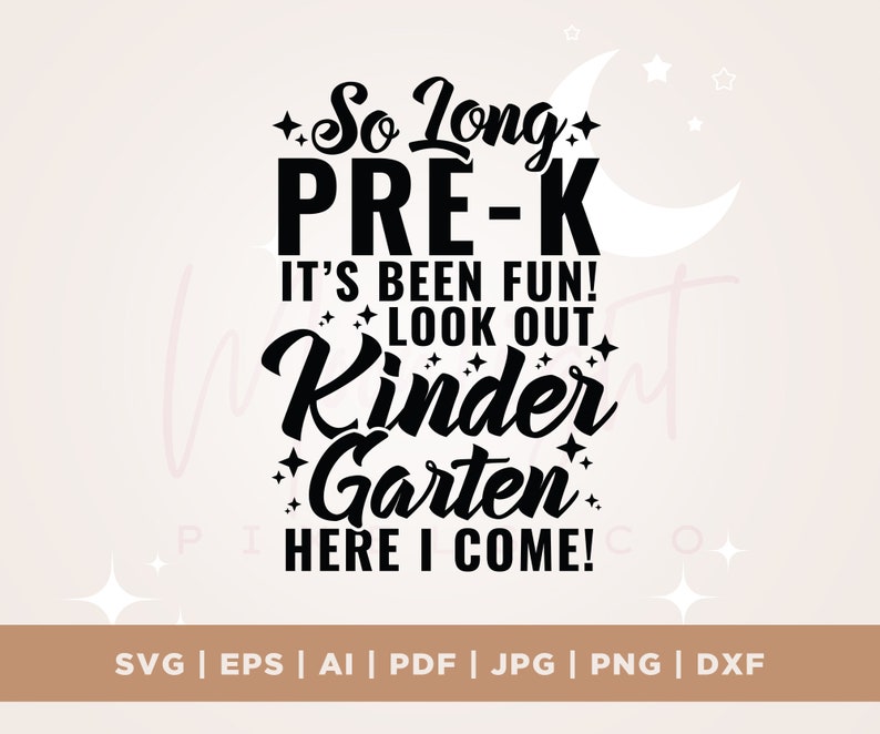 Graduation 2024, Pre K Grad, Back to School Svg, Preschool, Graduation ...