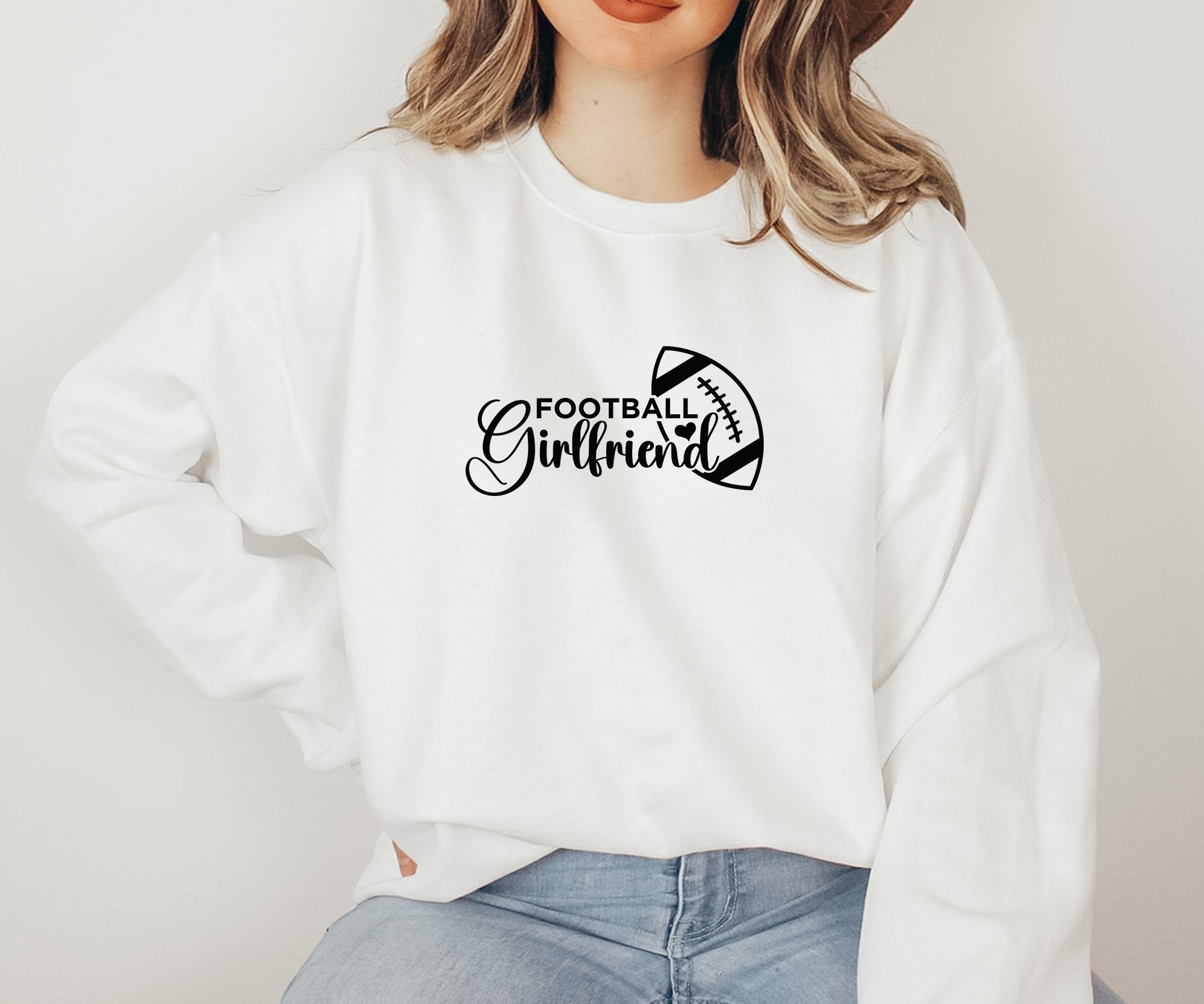 Football Girlfriend SVG Football Girlfriend Shirt Svg That - Etsy
