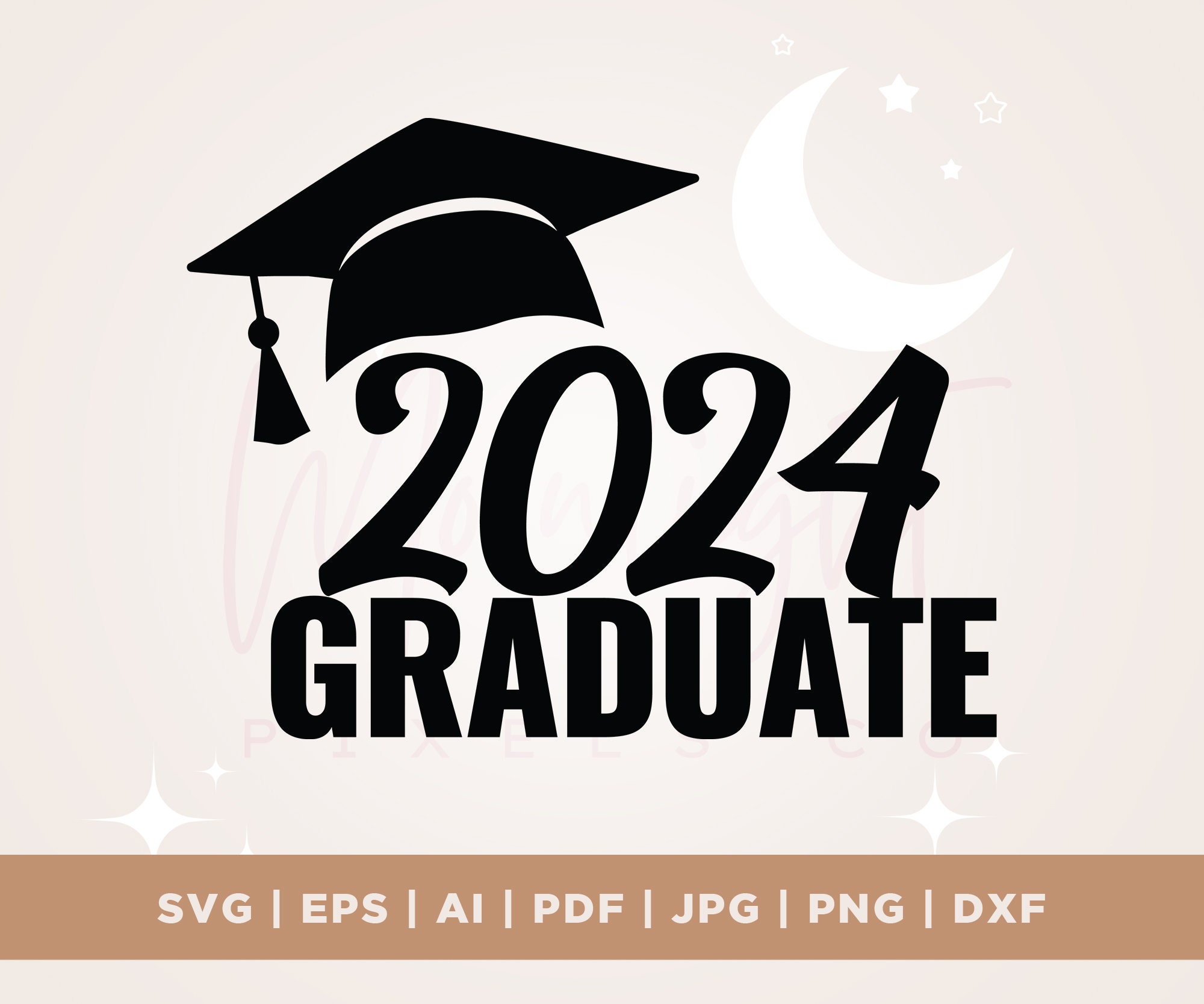 2024 Graduate Svg, Graduate Svg, Cricut, Png, Svg, Sublimation ...