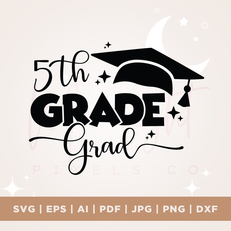 5th Grade Graduation - Etsy