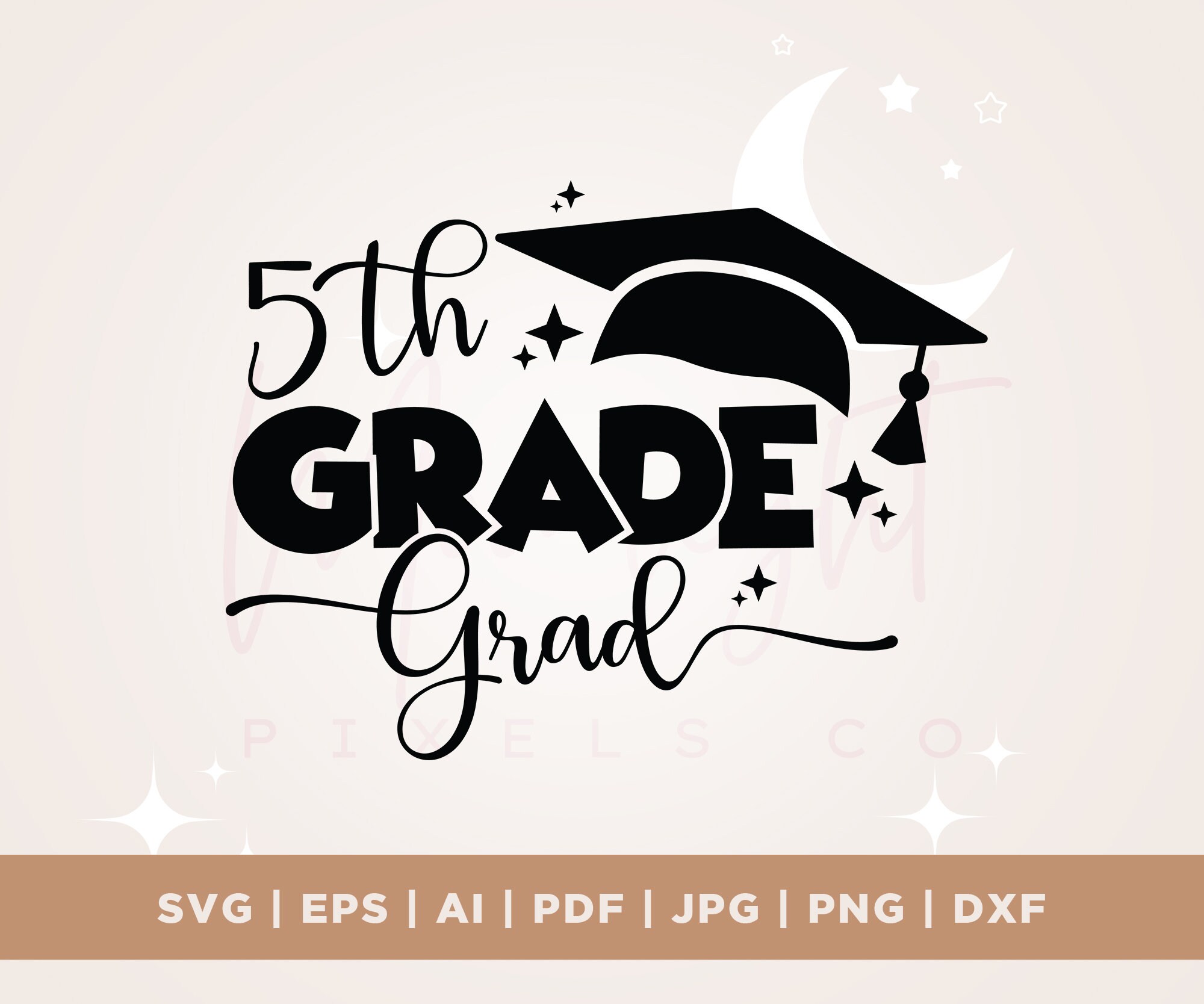 5th Grade Grad, 5th Grade Graduation, Elementary School Graduation, 5th ...