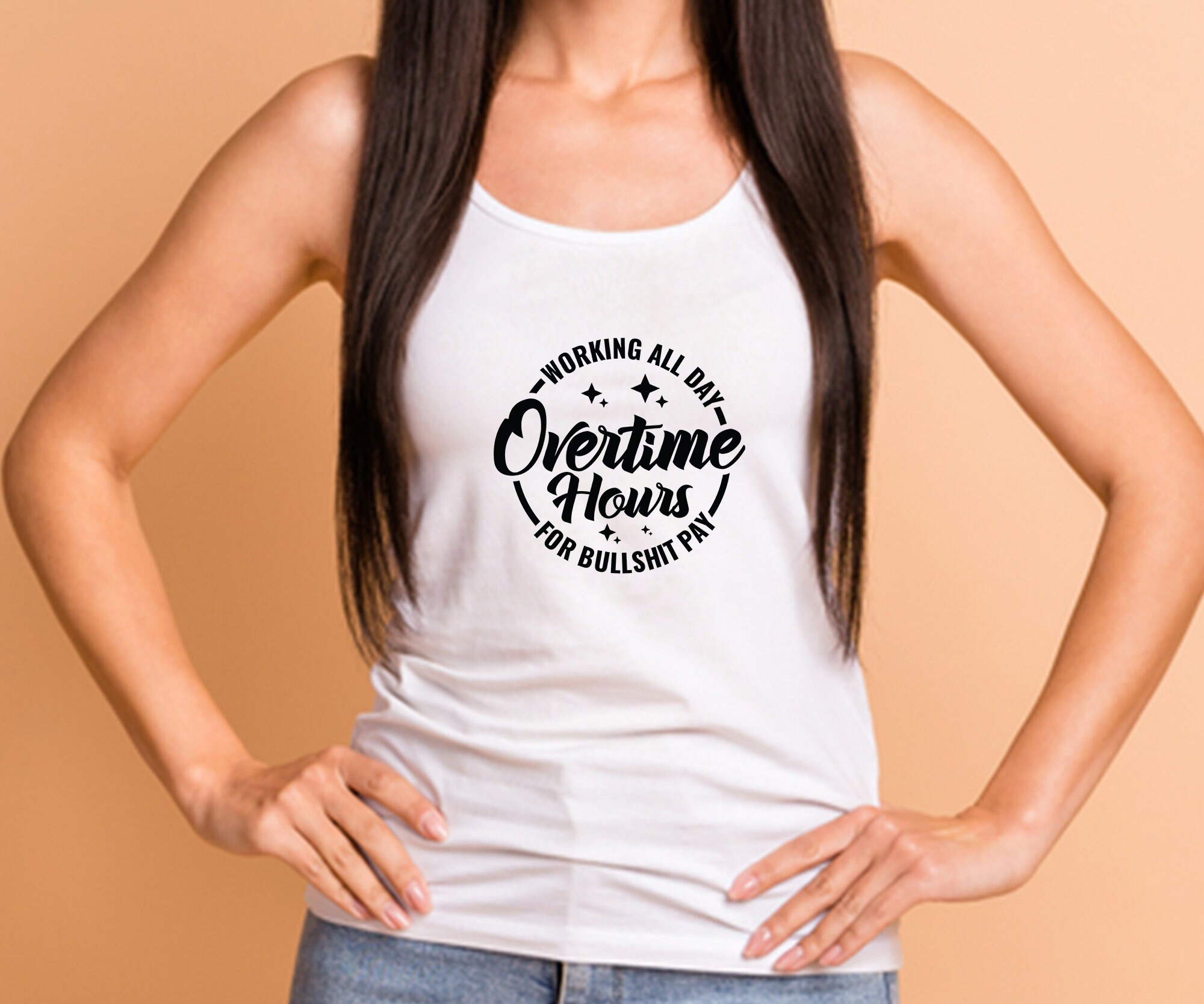 Working All Day Overtime Hours Svg, Cricut, Png, Sublimation, Instant ...