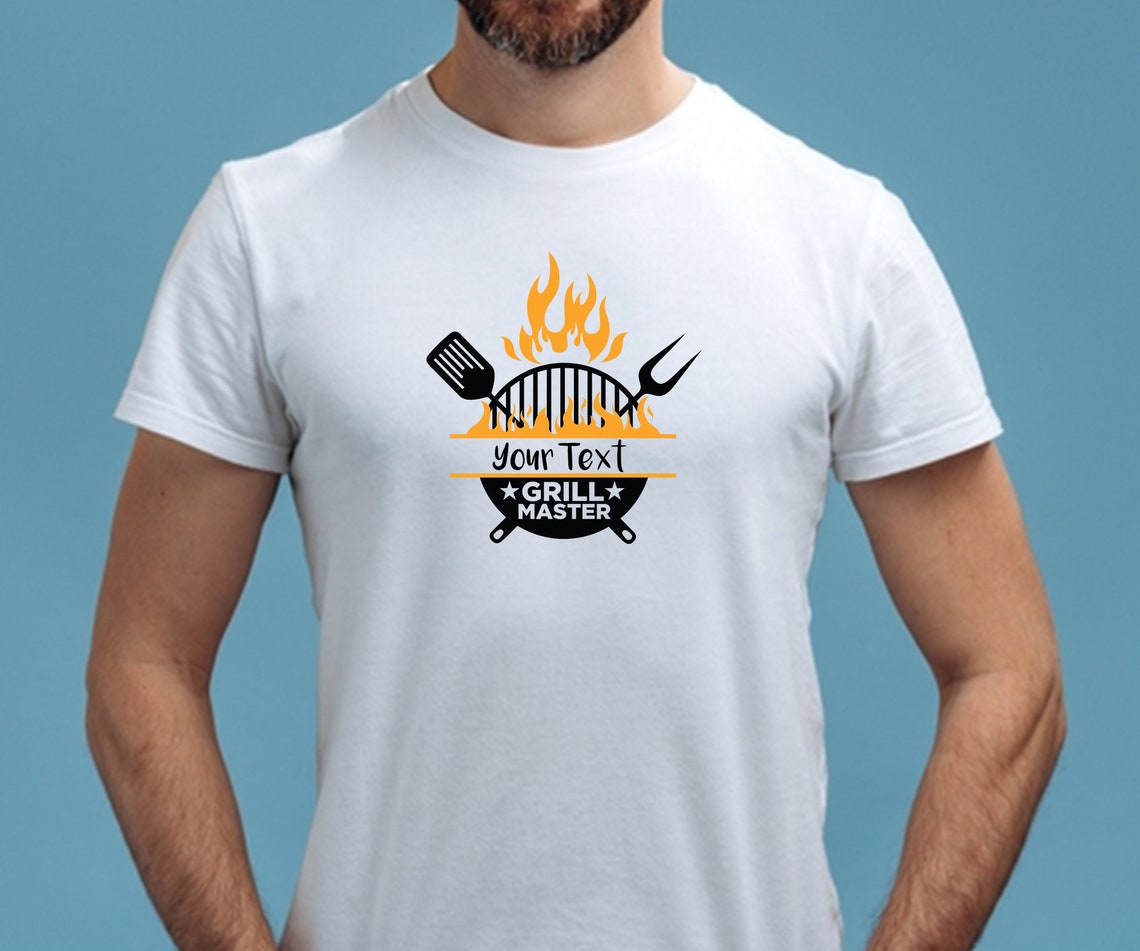 Grillmaster SVG, Grill Svg, Dad Apron Svg, Apron Gift Svg, Steak Grill ...